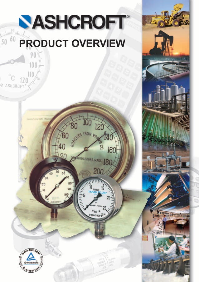 Ashcroft Inc - Product Overview | PDF