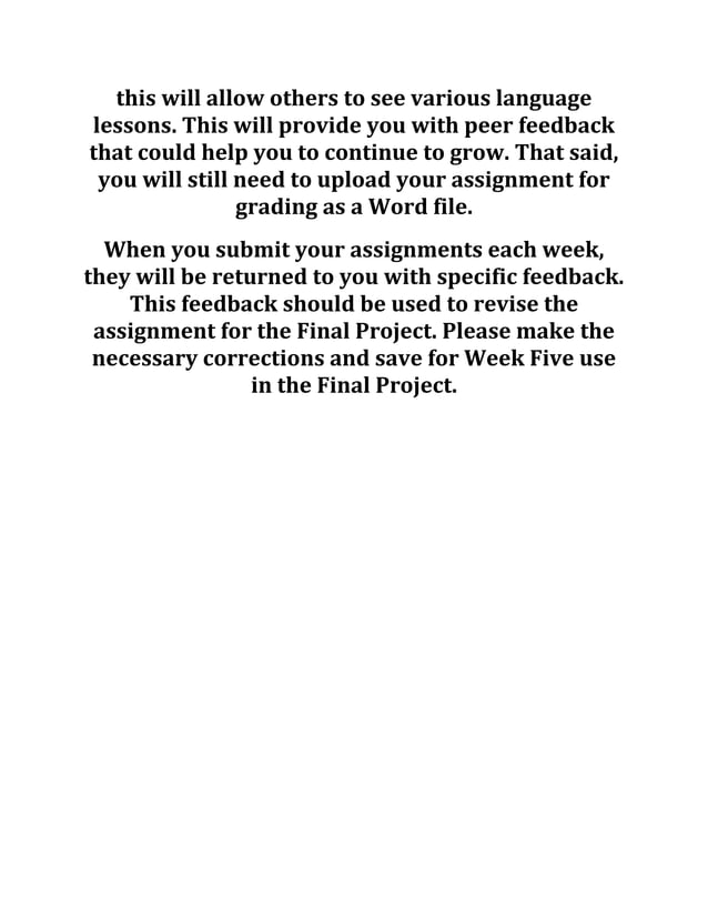 Ash ece 315 week 4 assignment lesson plan | PDF