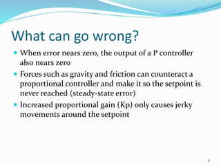 PID Control System | PPTX | Consumer Electronics | Technology & Computing