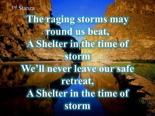 A Shelter in the Time of Storm | PPT