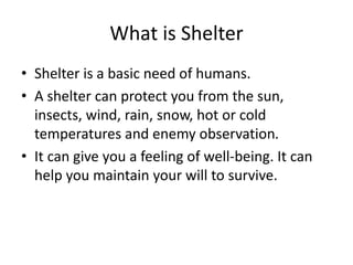 A shelter so high | PPTX