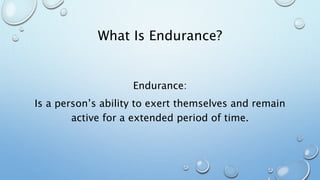 ASH Endurance | PPT