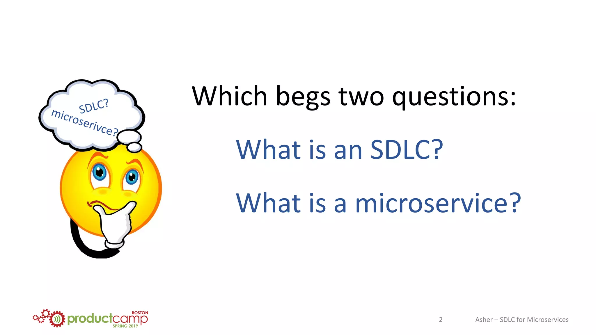 A Lifecycle For Microservices Ppt