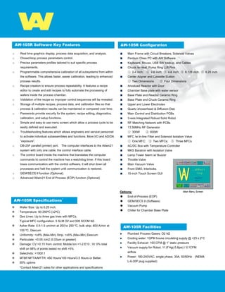 Plasma Asher Plasma Descum AW-105R | PDF