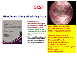 Ashermans and hysteroscopic adhesion preventions | PPTX