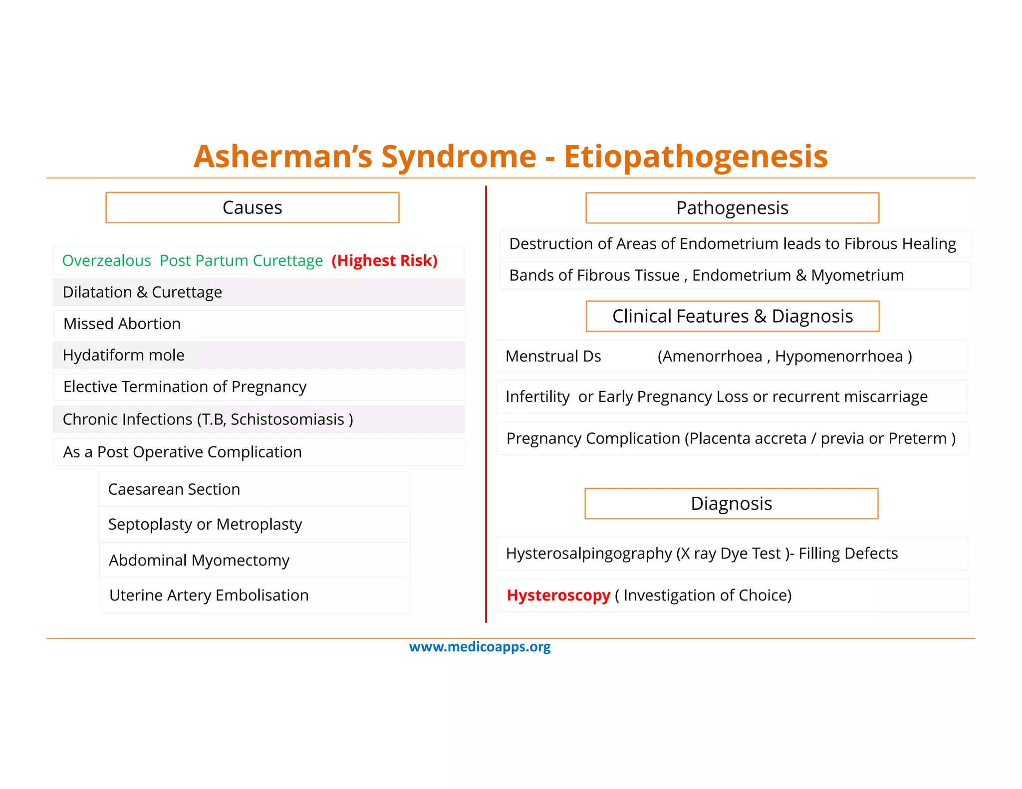 Asherman's syndrome | PDF