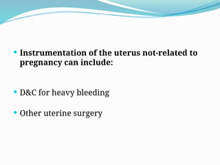 ASHERMAN’S SYNDROME PPT SLIDES ASHERMANS | PPTX