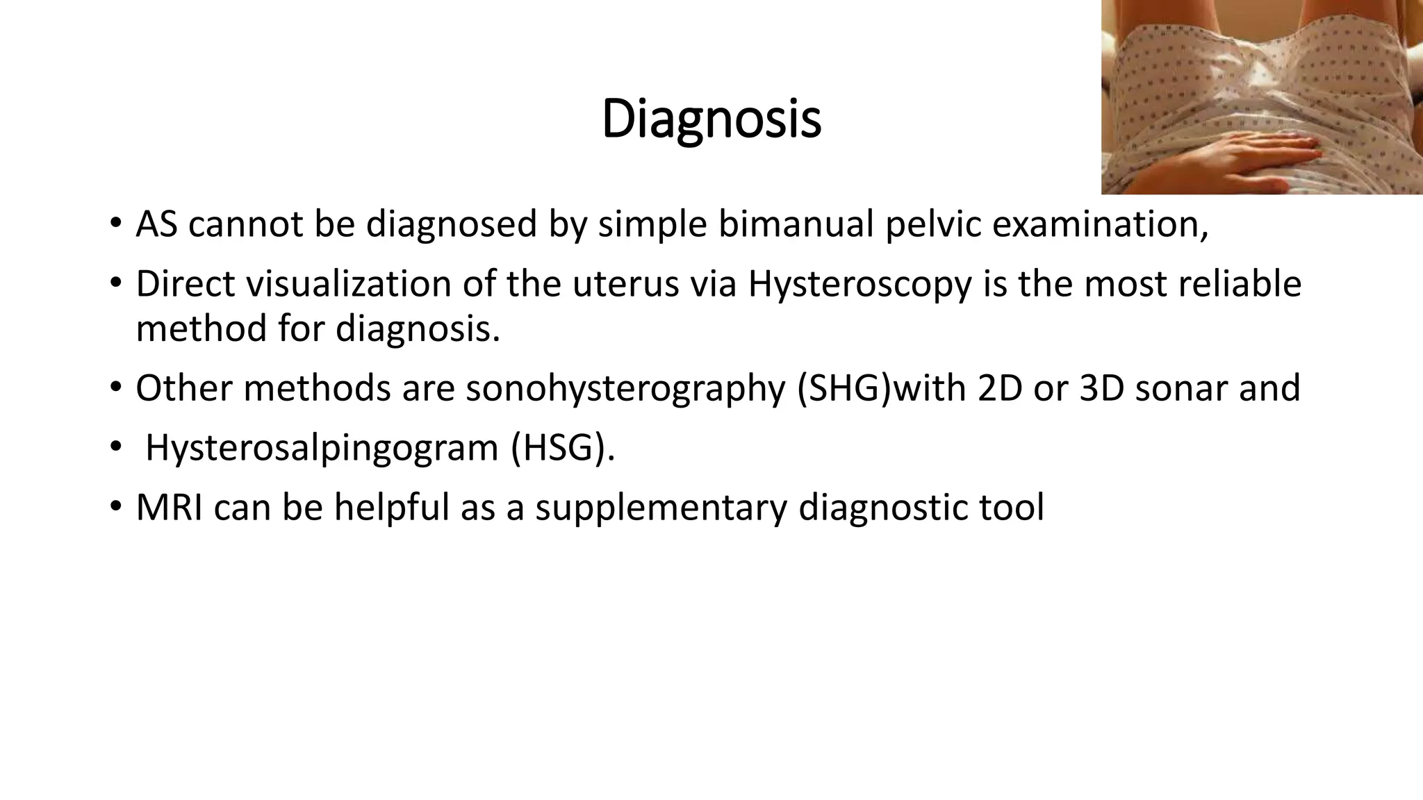 Asherman syndrome | PPTX