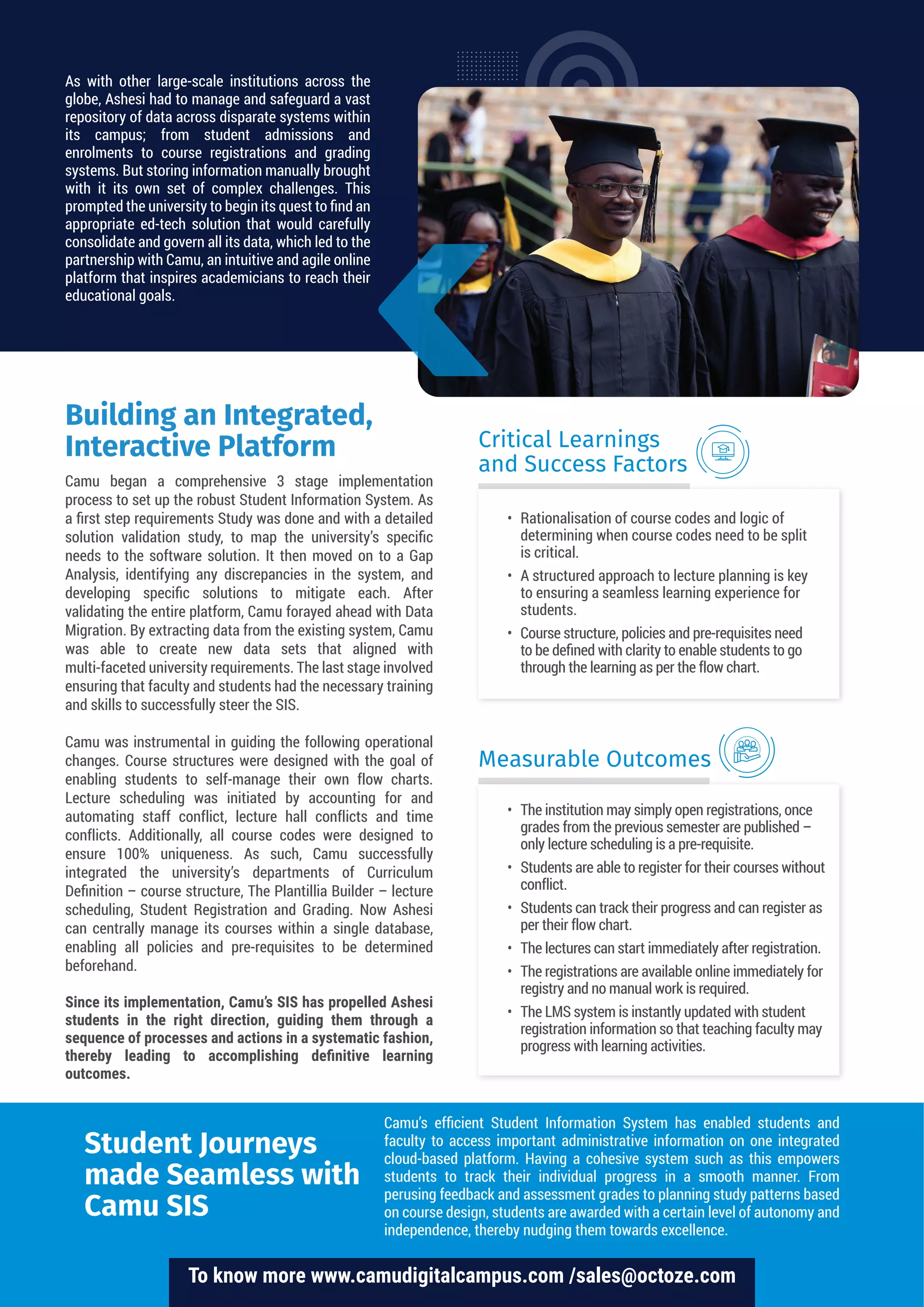 Asheshi case study by Camu | PDF