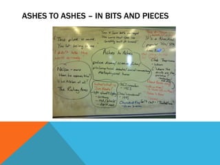 Ashes to ashes | PPT