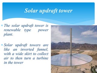 SOLAR UPGRADE TOWER | PPTX