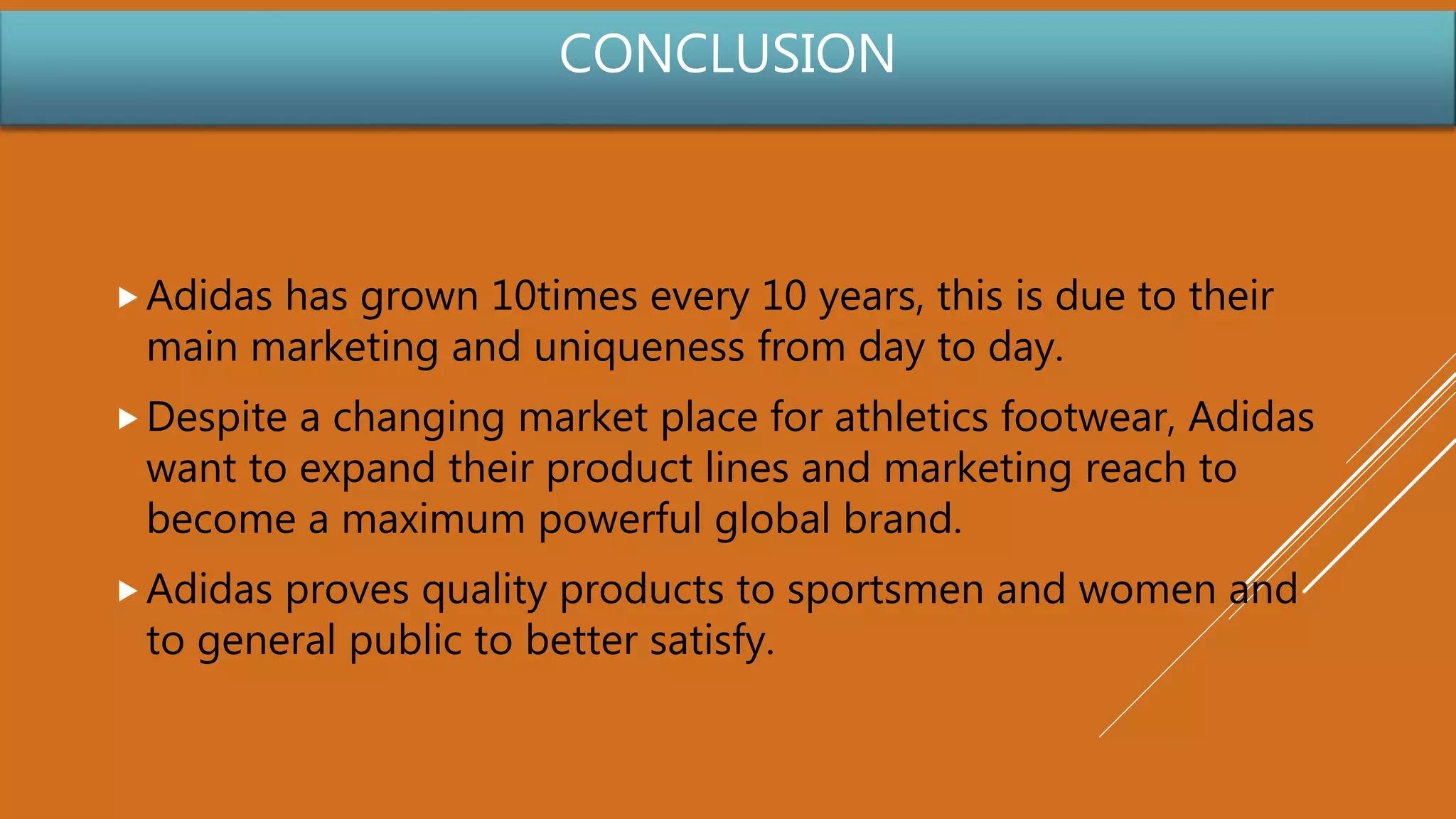 Adidas presentation | PPTX