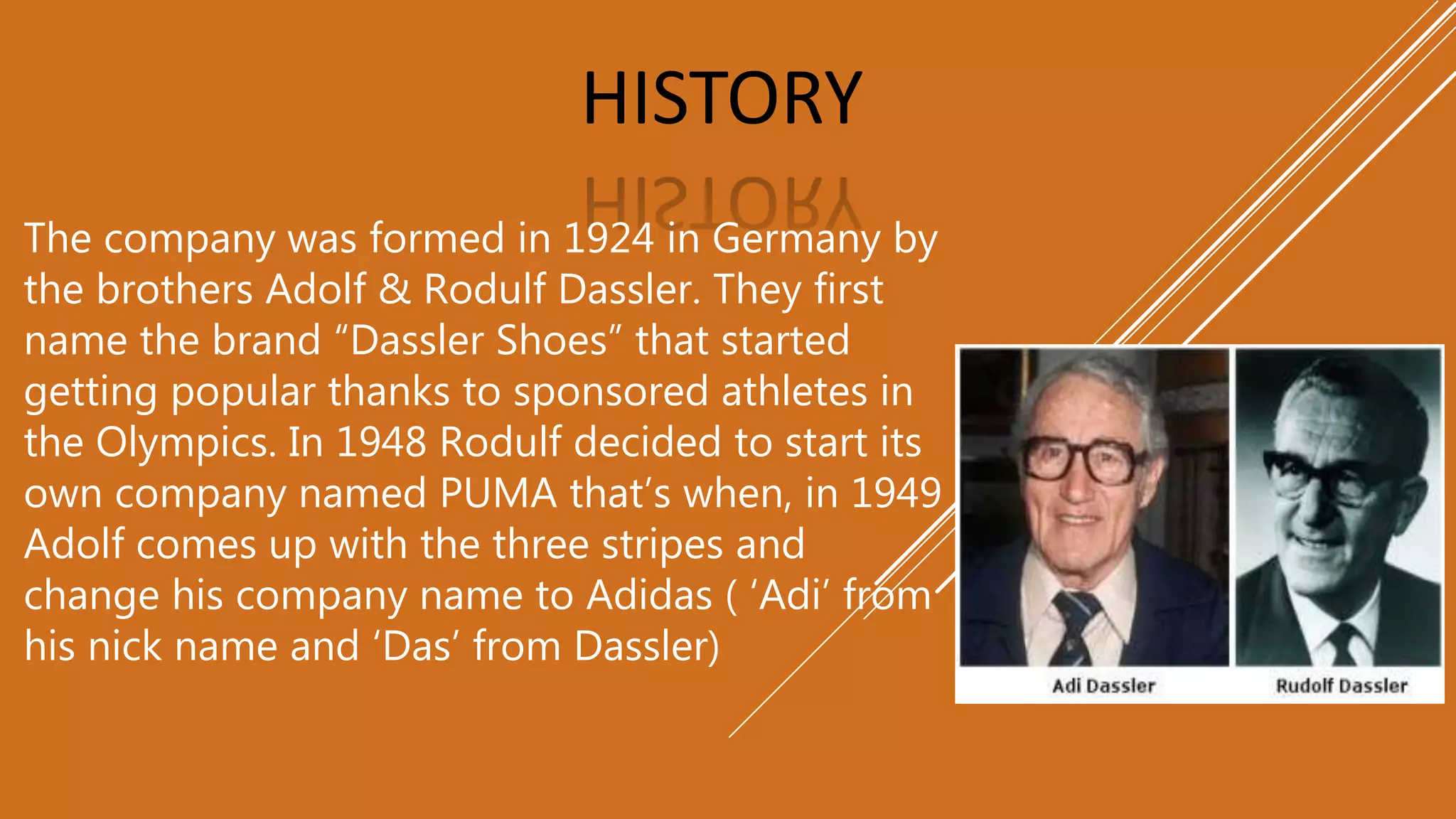 Adidas presentation | PPTX