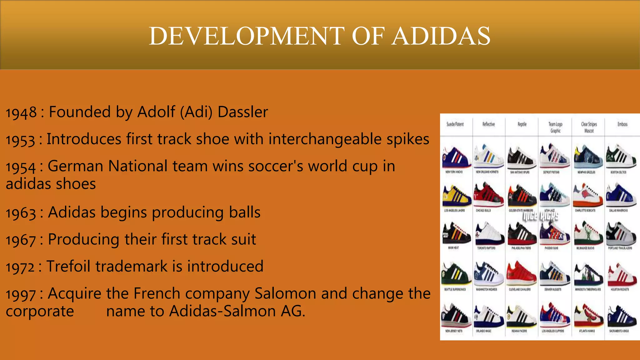 Adidas presentation | PPTX