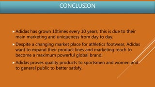 Adidas presentation | PPTX