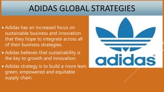 Adidas presentation | PPTX