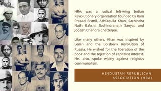 Ashfaqulla Khan - Freedom Fighter of India | PPTX