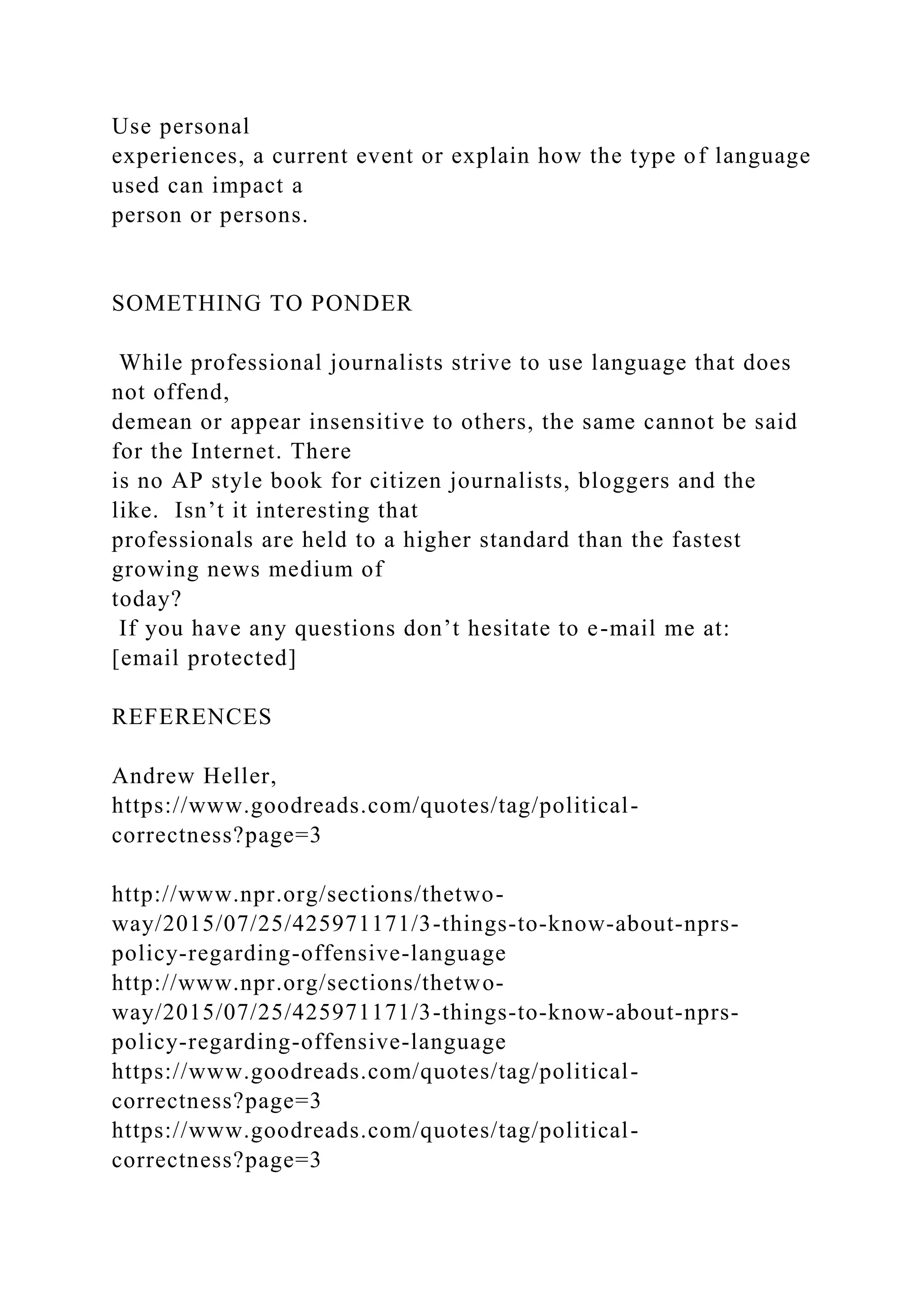 Ashford 3 - Week 2 - Assignment Style and Language .docx | Publishing ...