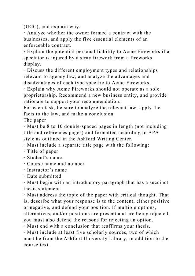 Ashford 4 - Week 3 - AssignmentFinal Paper ProposalFor de.docx