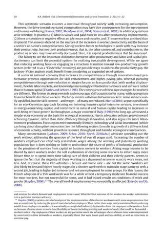 Environmental Innovations and Societal Transitions - Ashford | PDF