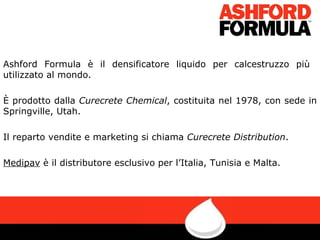 Ashford Formula Nuovo | PPT
