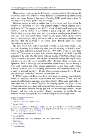 Ashford socio legal perspectives | PDF