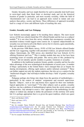 Ashford socio legal perspectives | PDF