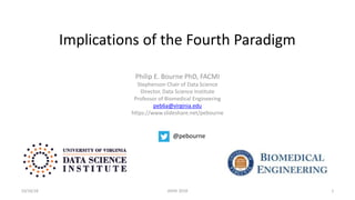 Implications of the Fourth Paradigm | PPT