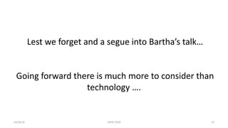 Implications of the Fourth Paradigm | PPT