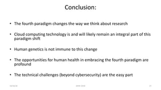 Implications of the Fourth Paradigm | PPT