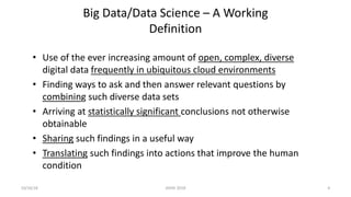 Implications of the Fourth Paradigm | PPT