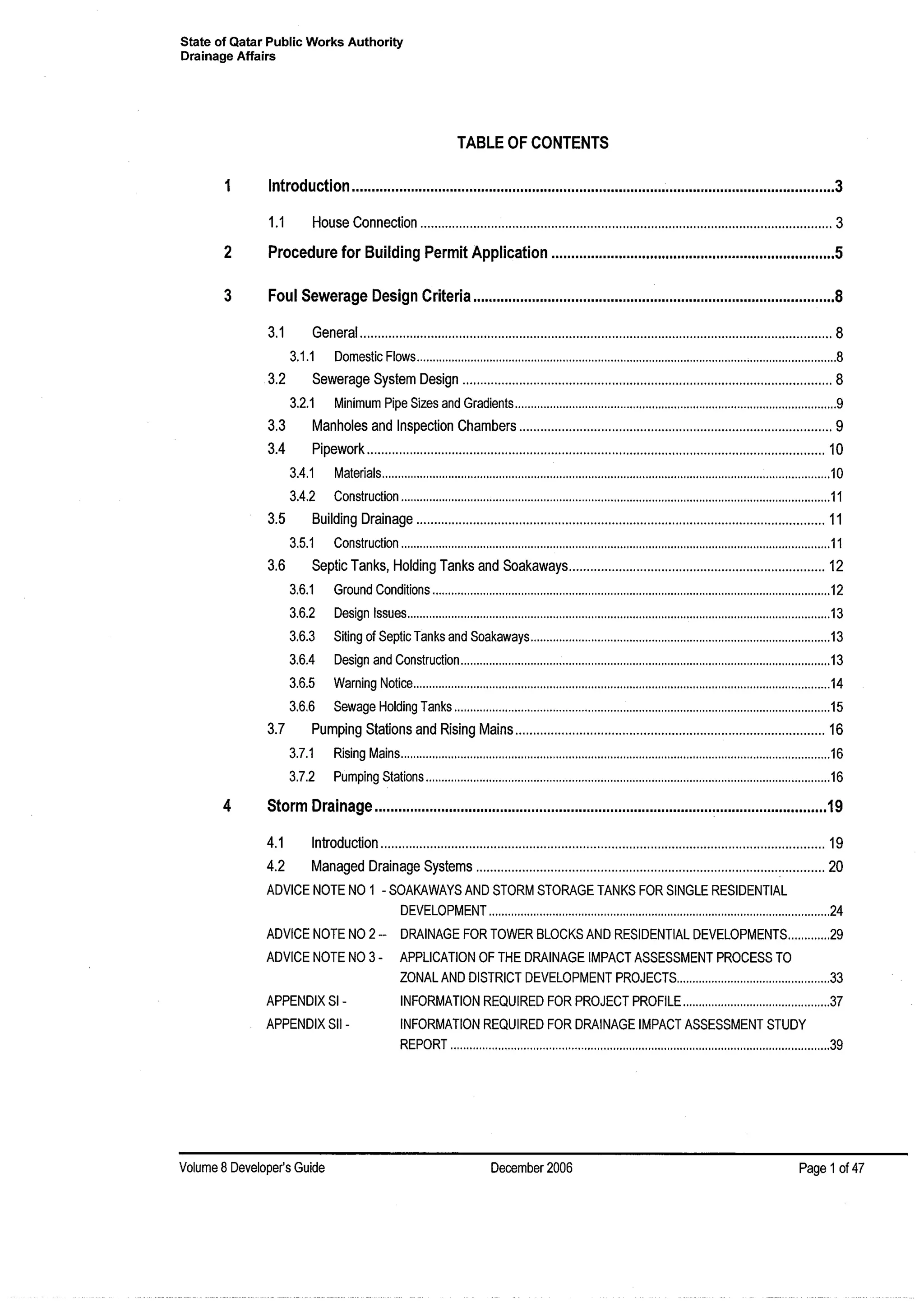 Ashghal guide-qatar-sewerage-amp-drainage-design-manual | PDF