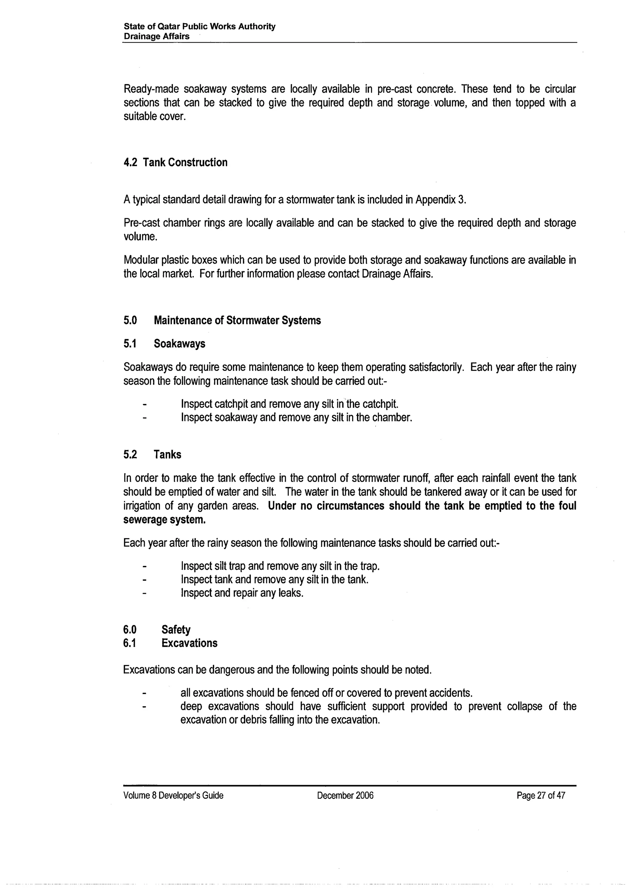 Ashghal guide-qatar-sewerage-amp-drainage-design-manual | PDF