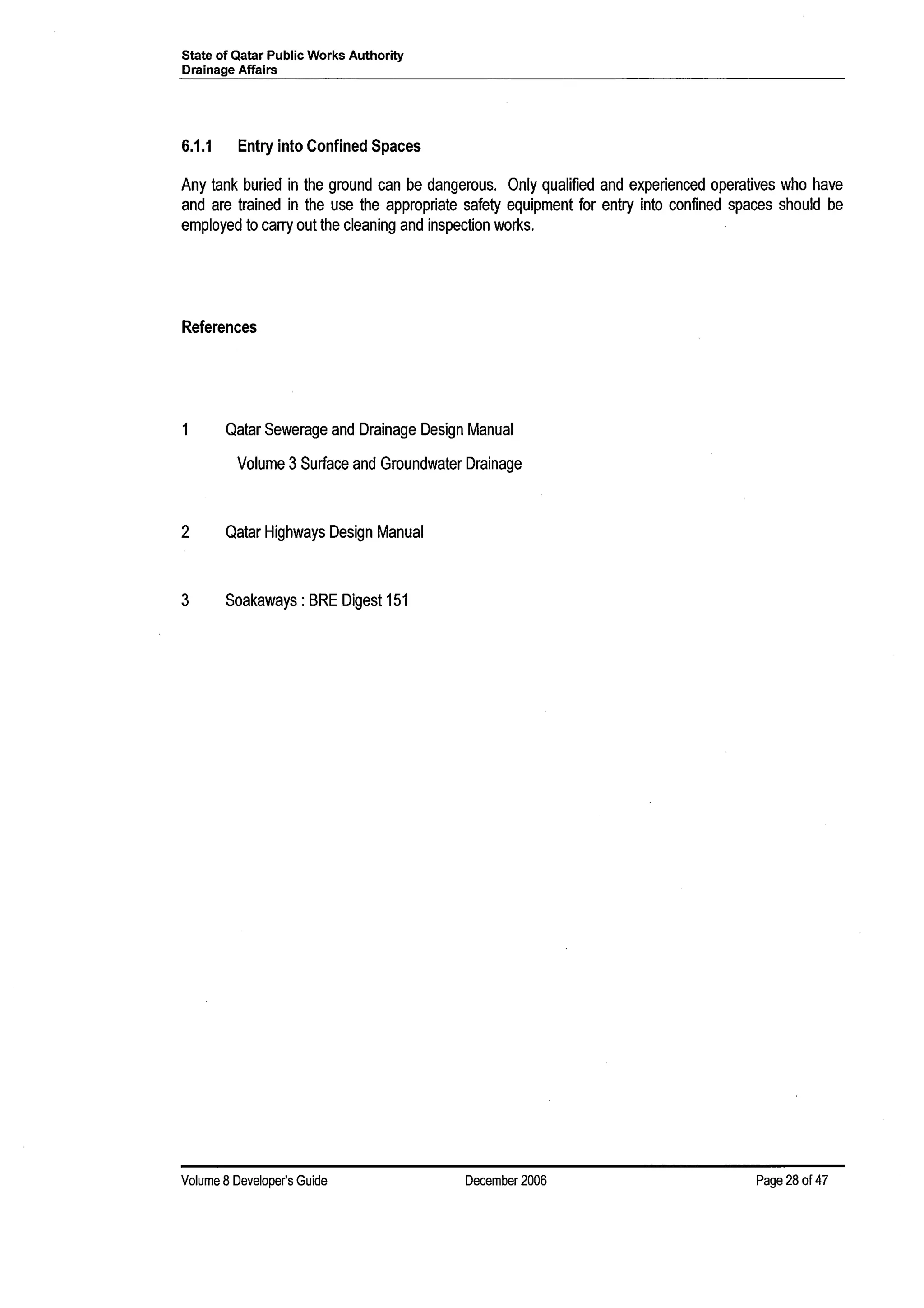 Ashghal guide-qatar-sewerage-amp-drainage-design-manual | PDF