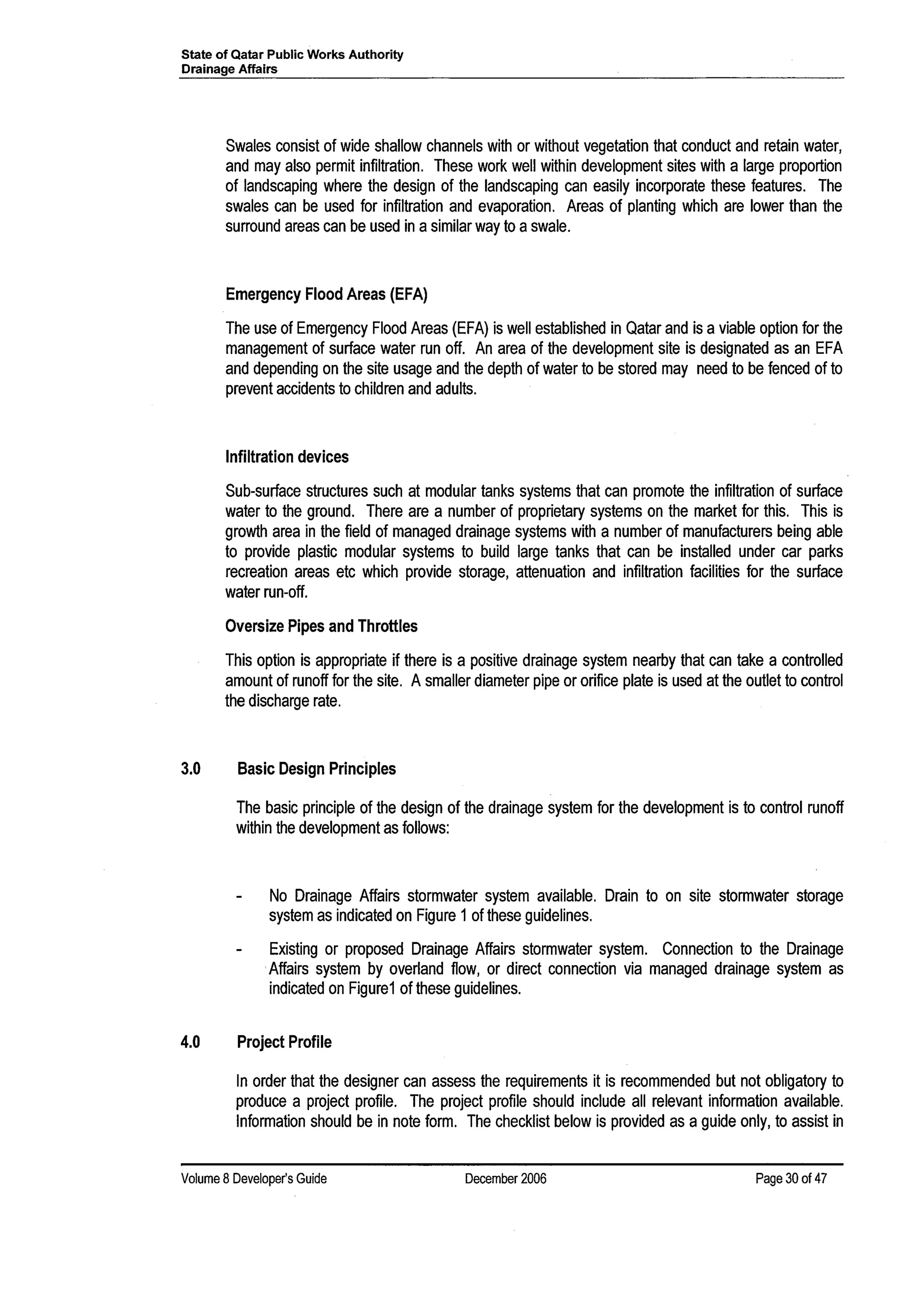 Ashghal guide-qatar-sewerage-amp-drainage-design-manual | PDF