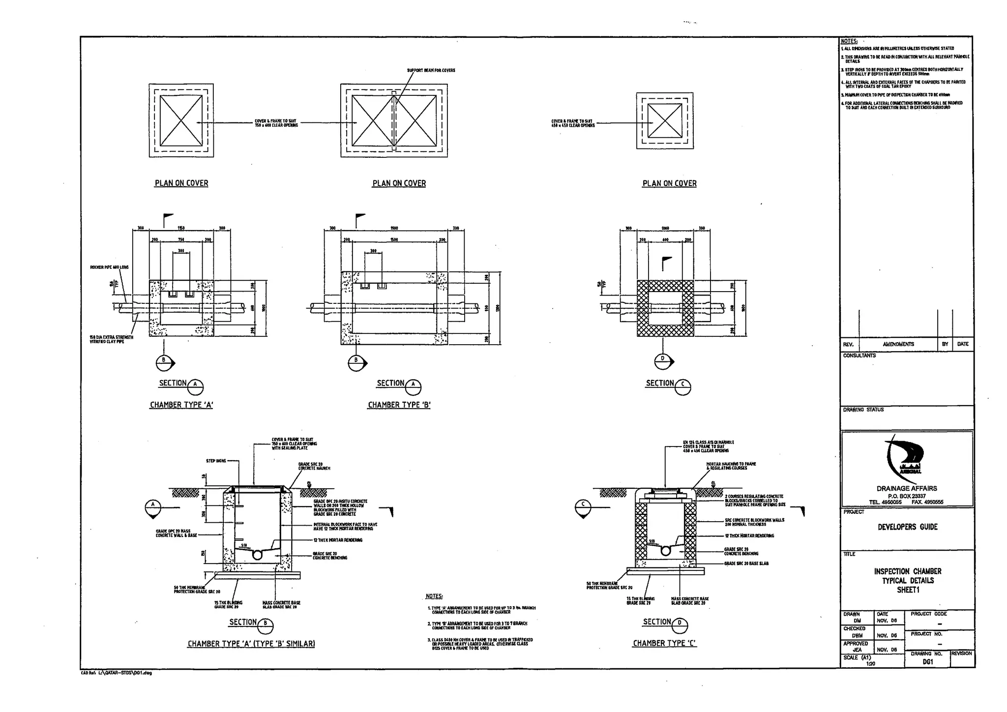 Ashghal guide-qatar-sewerage-amp-drainage-design-manual | PDF