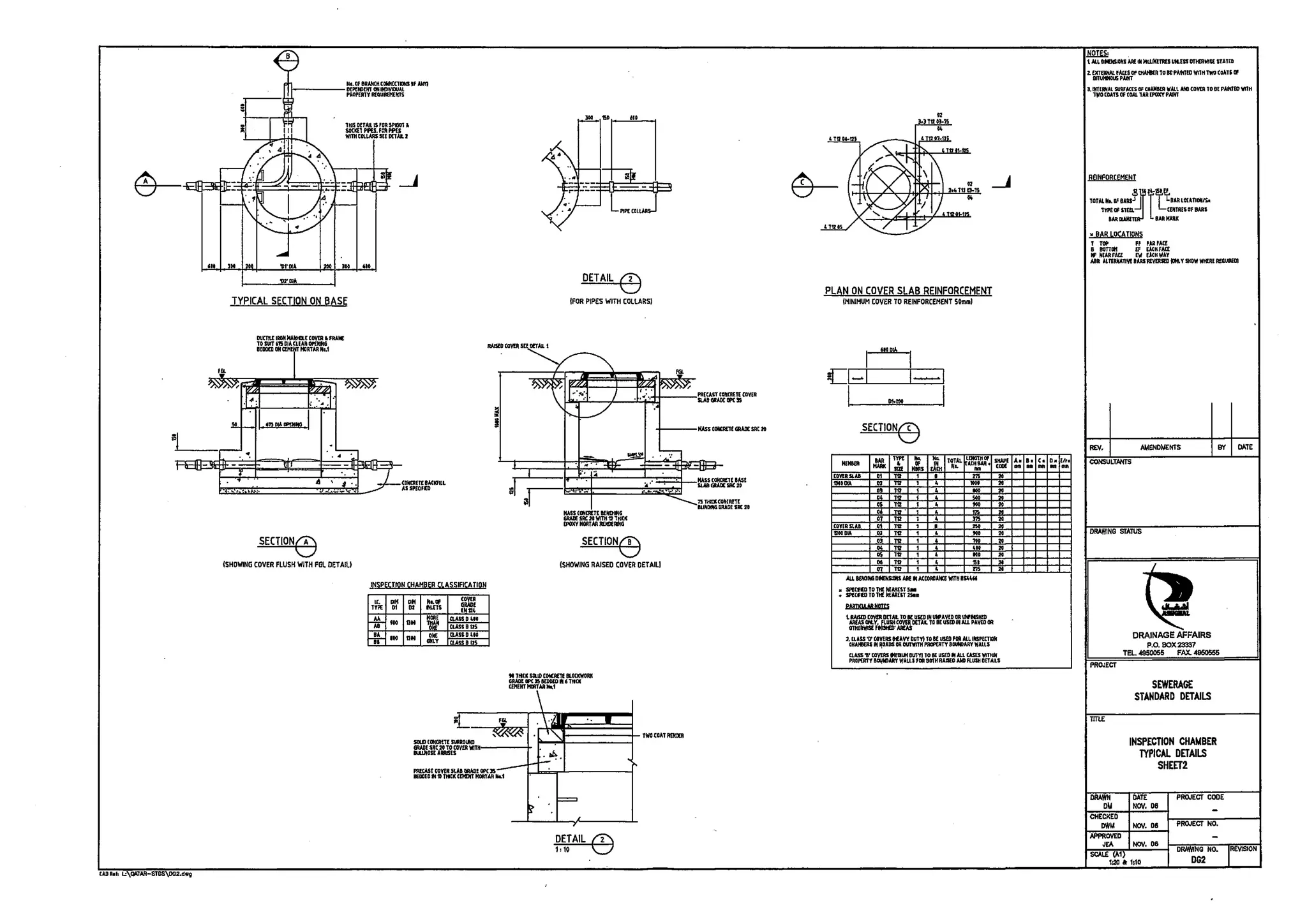 Ashghal guide-qatar-sewerage-amp-drainage-design-manual | PDF