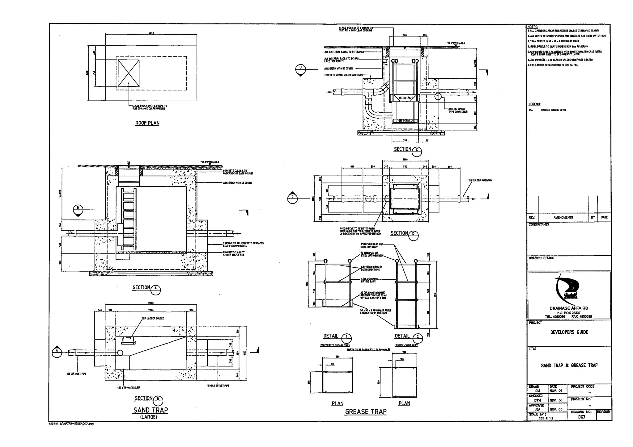 Ashghal guide-qatar-sewerage-amp-drainage-design-manual | PDF