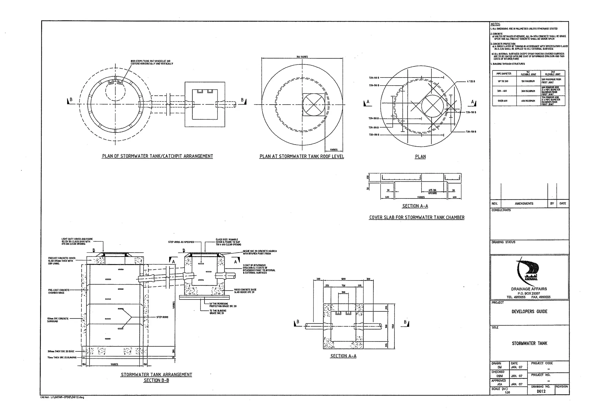 Ashghal guide-qatar-sewerage-amp-drainage-design-manual | PDF