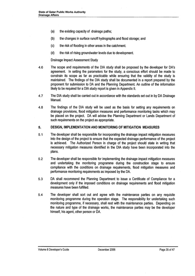 Ashghal guide-qatar-sewerage-amp-drainage-design-manual | PDF ...