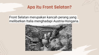 Front selatan | PPTX