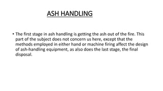 Ash Handling Power Plant System | PPTX