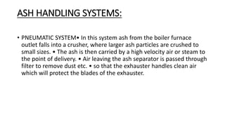 Ash Handling Power Plant System | PPTX