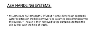 Ash Handling Power Plant System | PPTX