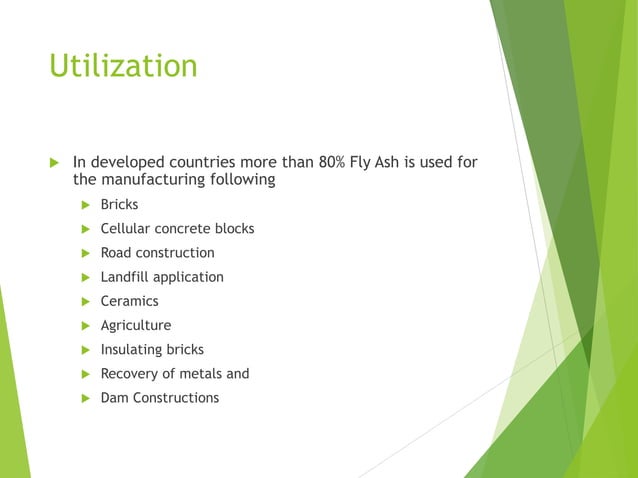 Ash handling and utilization | PPTX