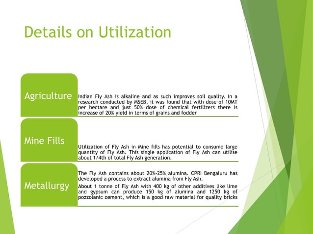 Ash handling and utilization | PPTX