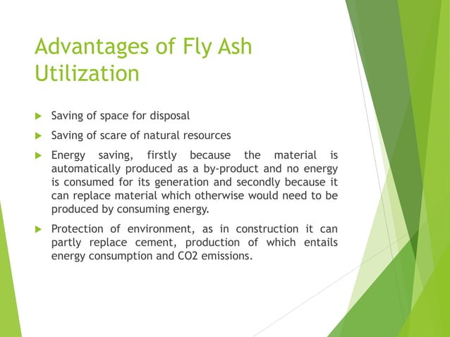 Ash handling and utilization | PPTX