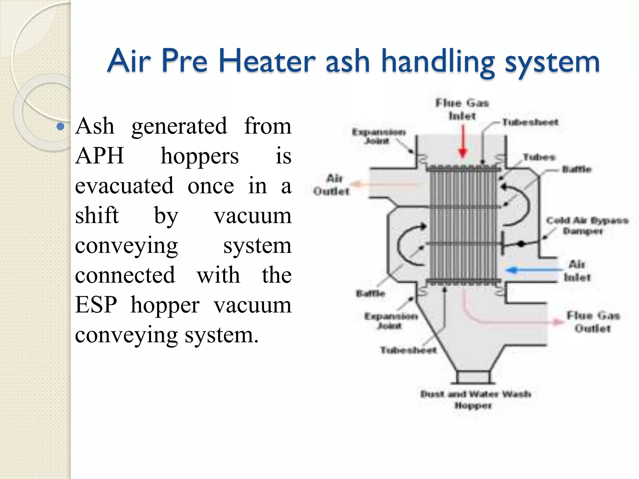 Ash Handling System of a Thermal Power Plant | PPTX