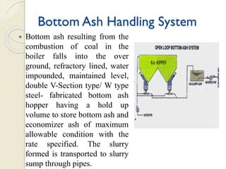 Ash Handling System of a Thermal Power Plant | PPTX