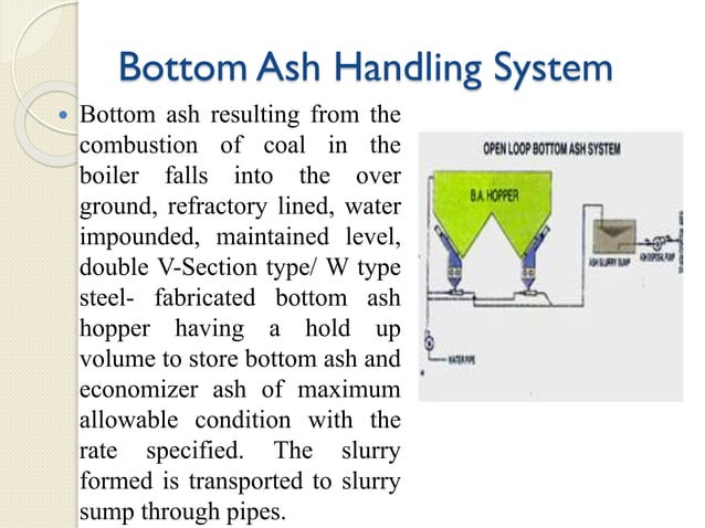 Ash Handling System of a Thermal Power Plant | PPTX | Home & Garden